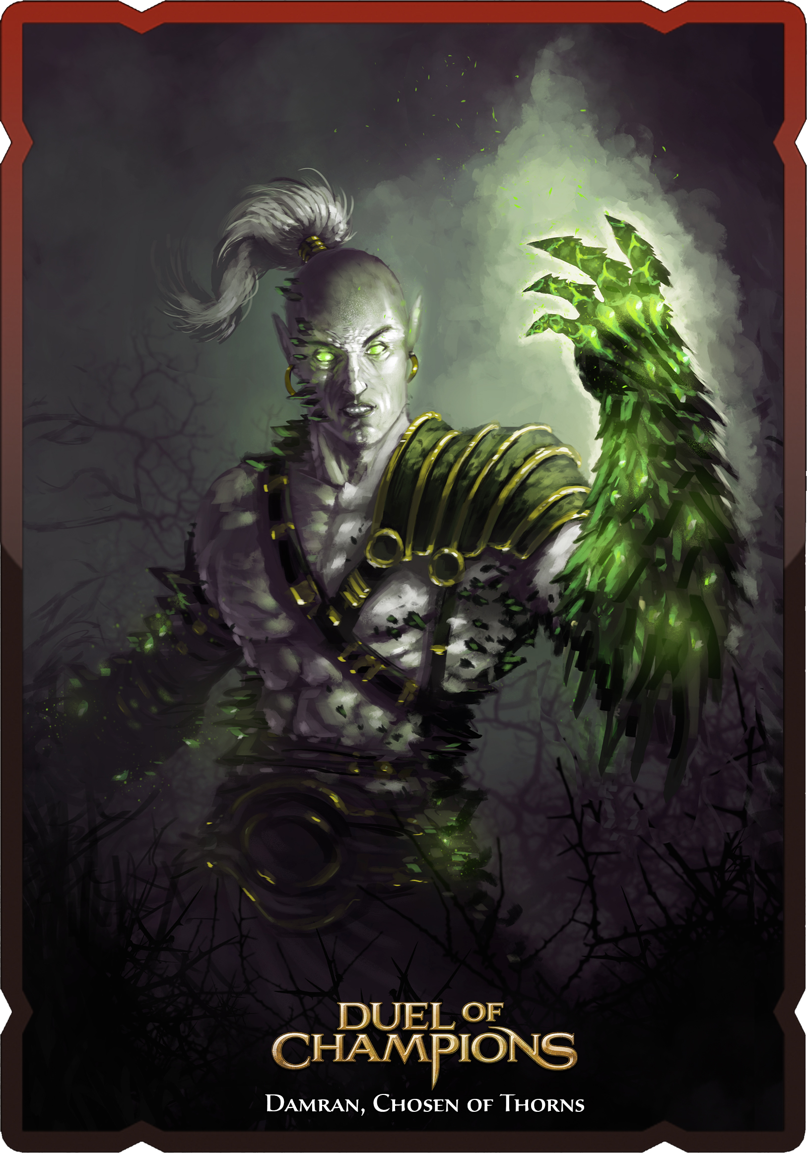 Heart of Nightmares Unique Reveal - Damran, Chosen of the Thorns : r ...