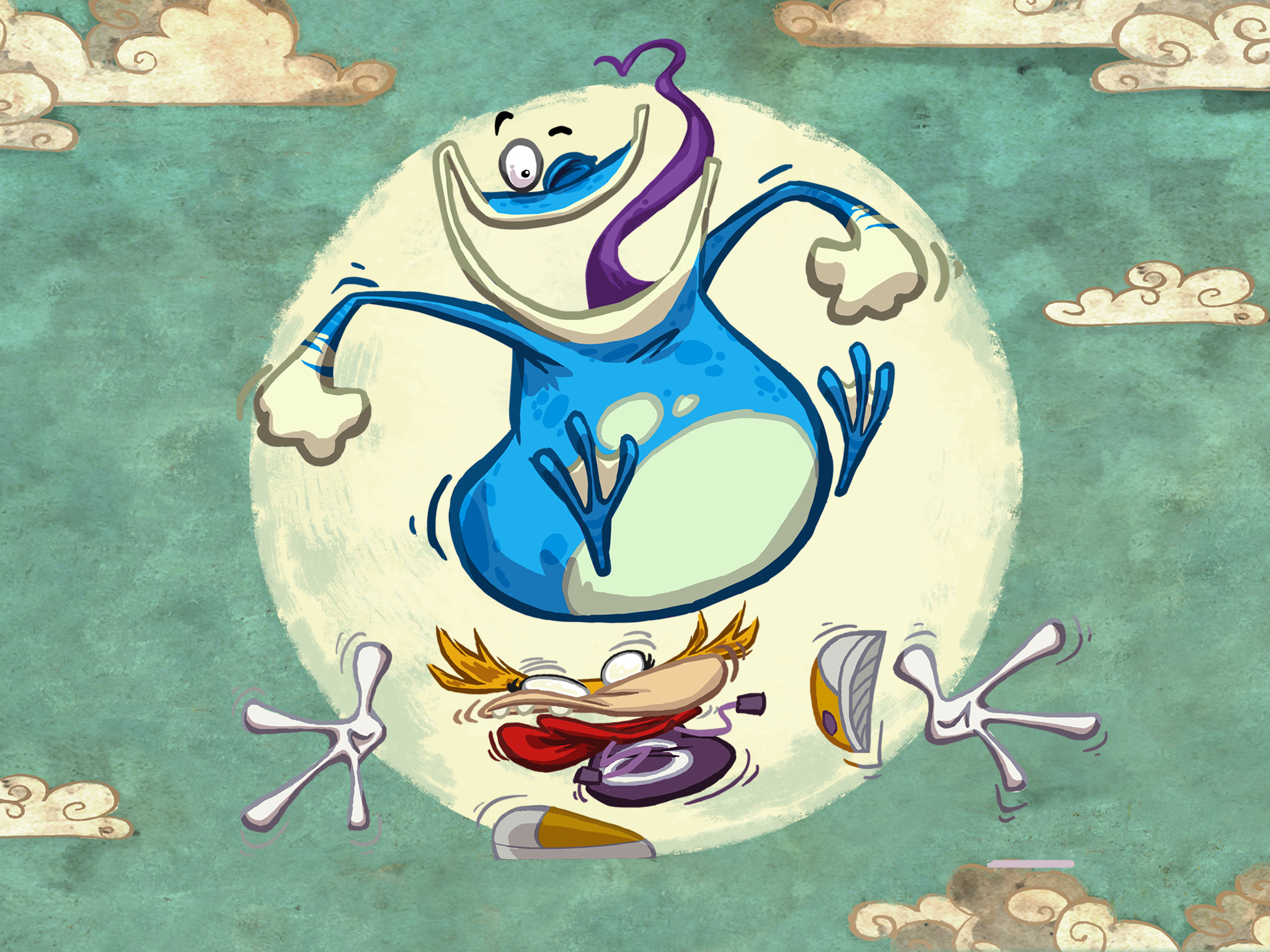 Rayman Origins - Page 714 - Rayman Pirate-Community