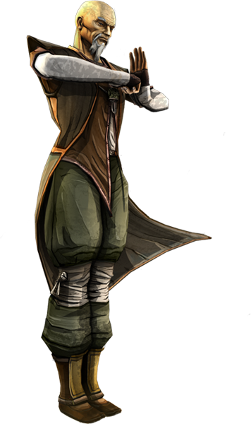 Red Steel 2 Character - yofasr