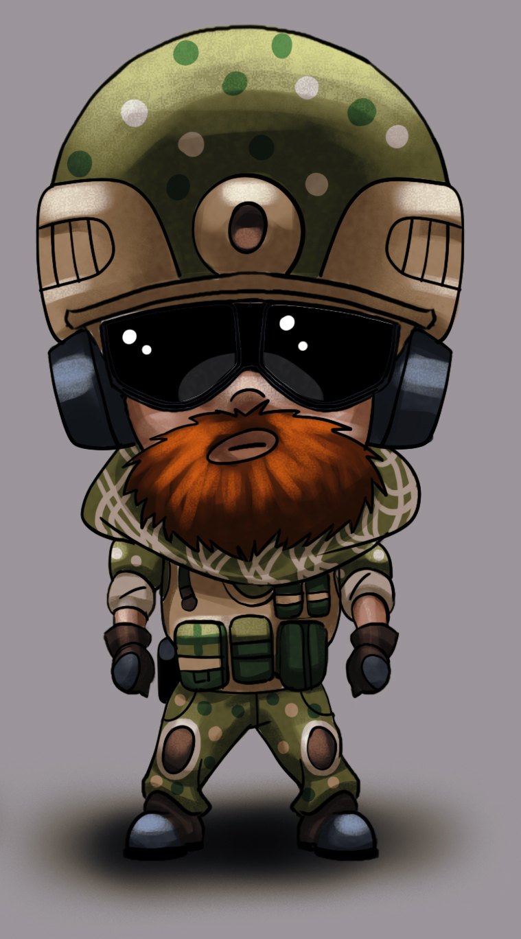 BOPE Chibi Operators : r/Rainbow6