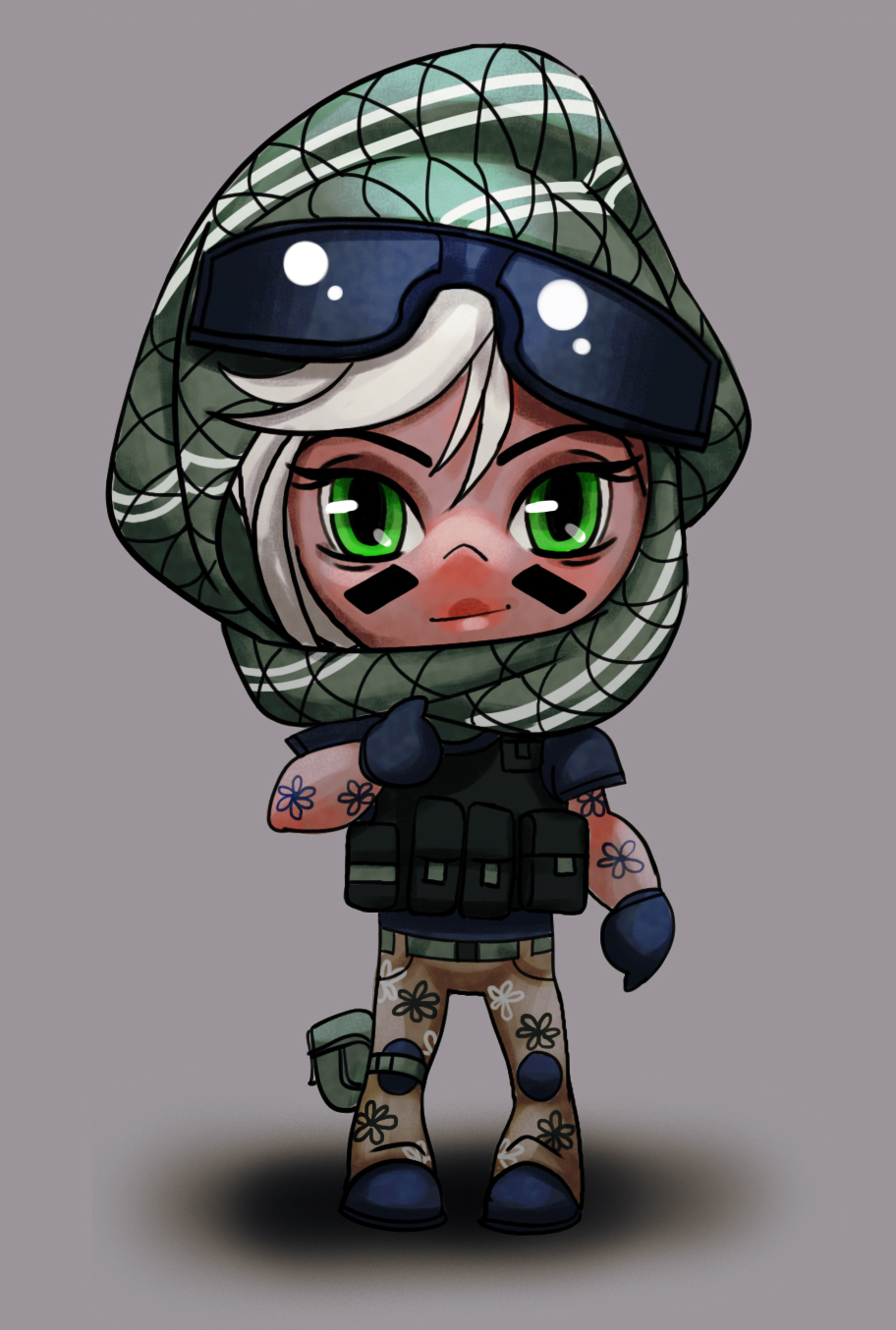 BOPE Chibi Operators : r/Rainbow6