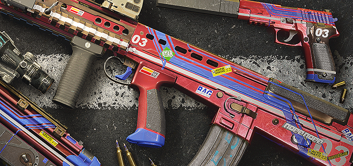 GSG9 and SAS Racer weapon skins are now available. Pick yours up in the ...